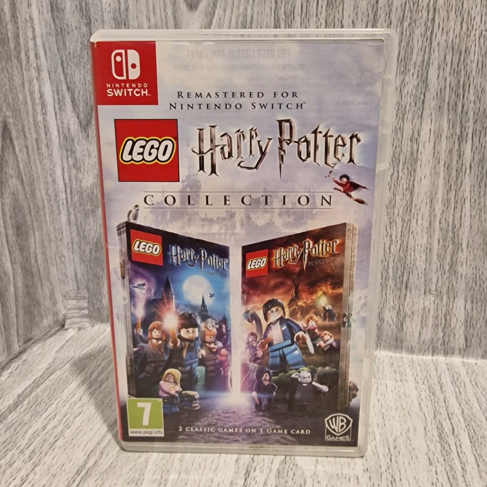 Lego Harry Potter Complete Collection - (Nintendo Switch, 2018 ...